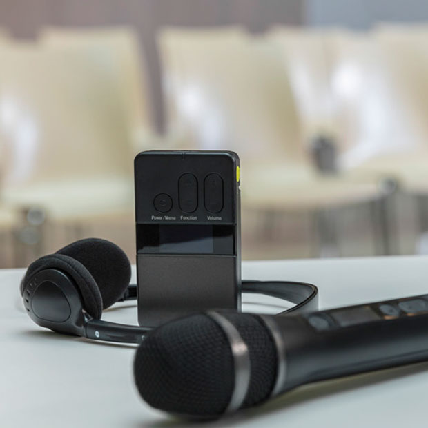 Audiophone et systèmes de visites guidées