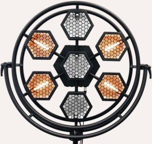 Projecteur scénique, projecteur de scène, éclairage de scène